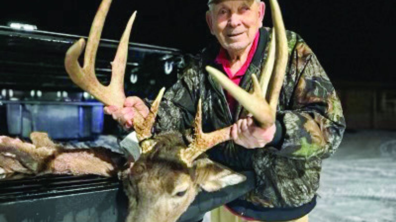 Alvin Ance, legendary deer hunter