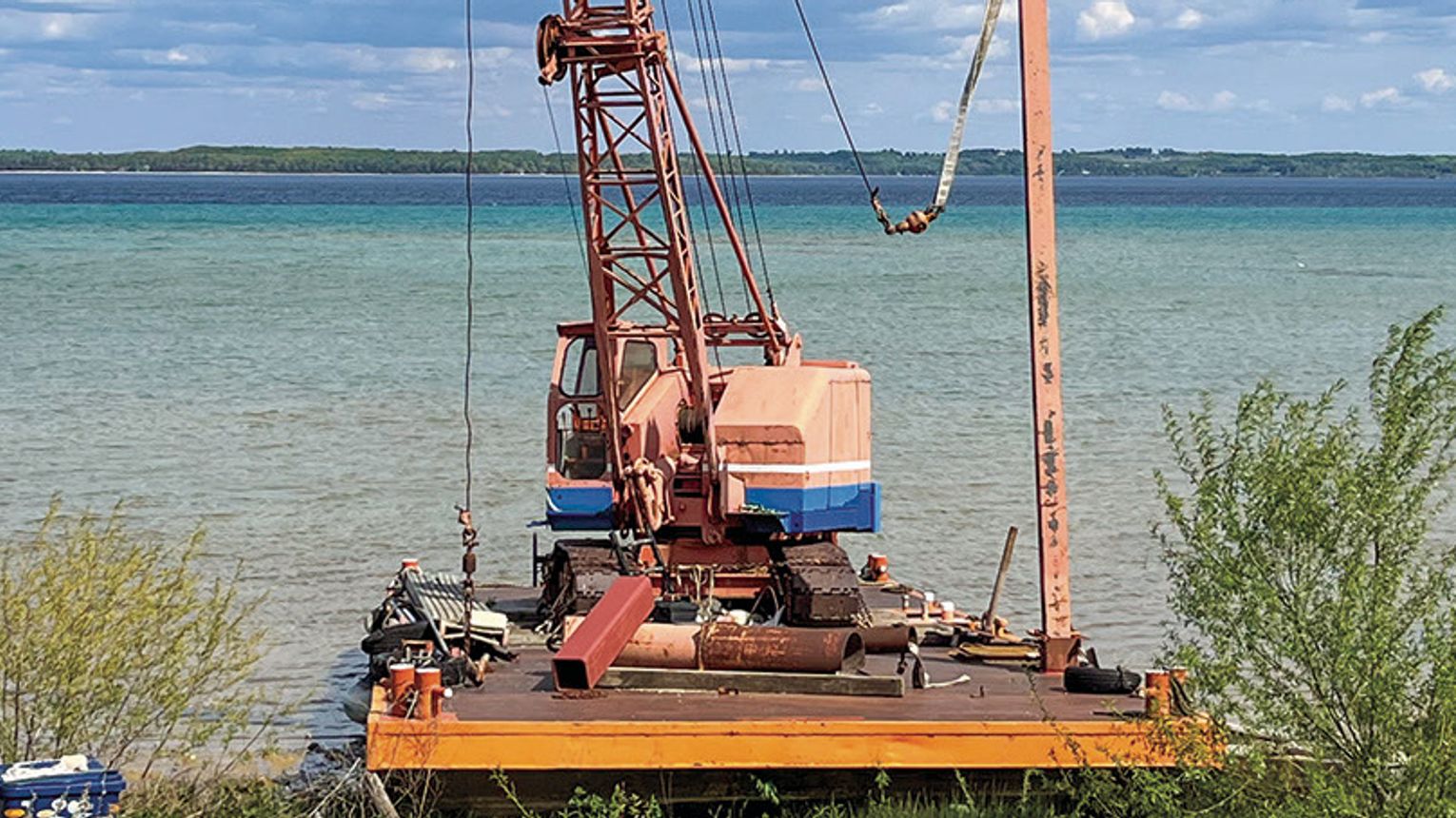 Barge owner faces deadline