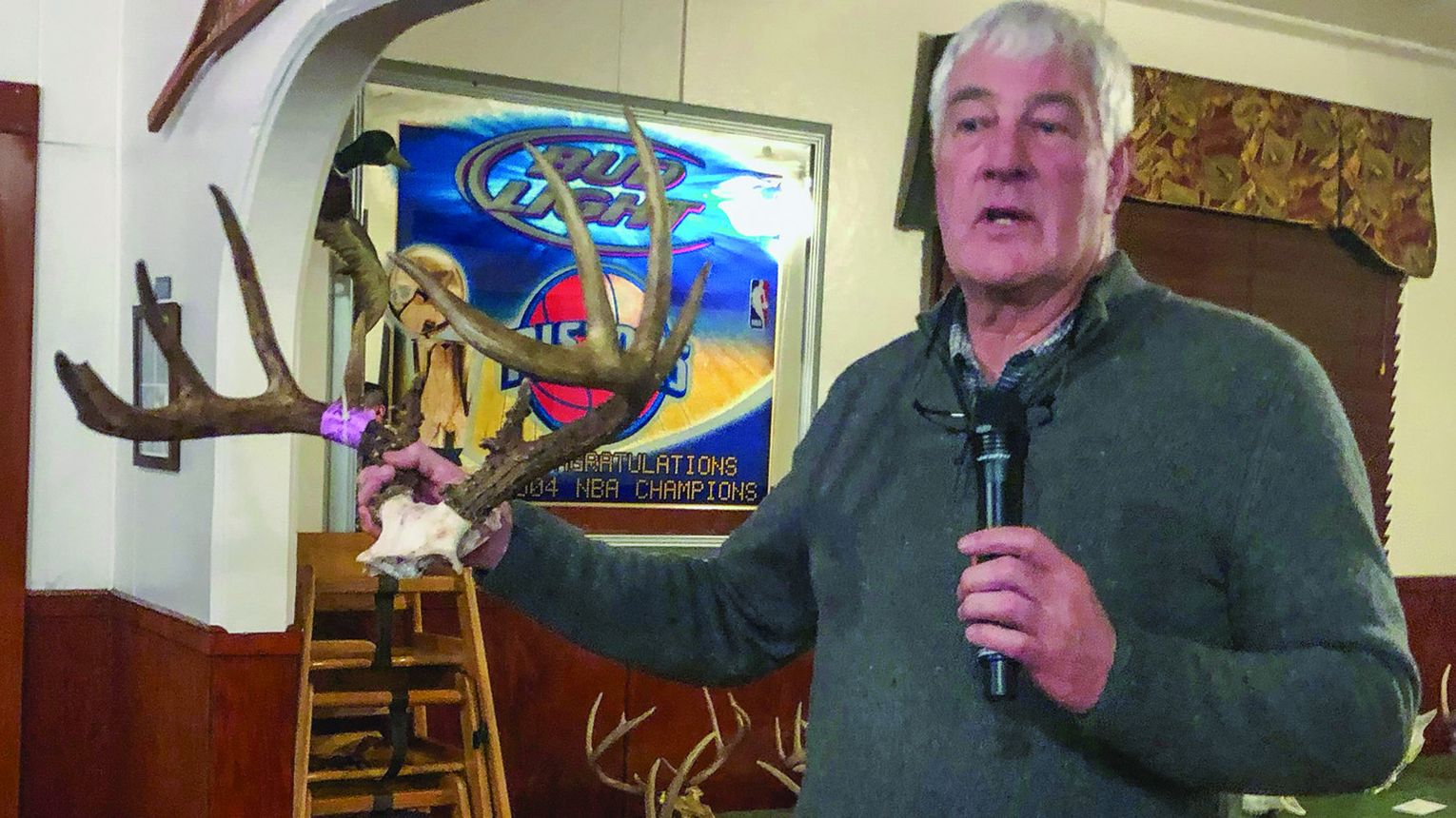 Big Buck night celebration