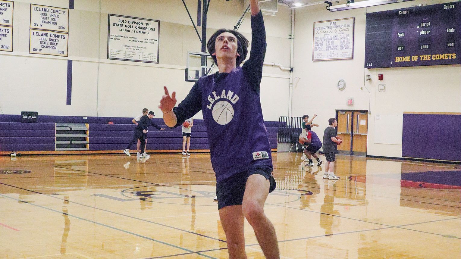 Comet boys prepare for season