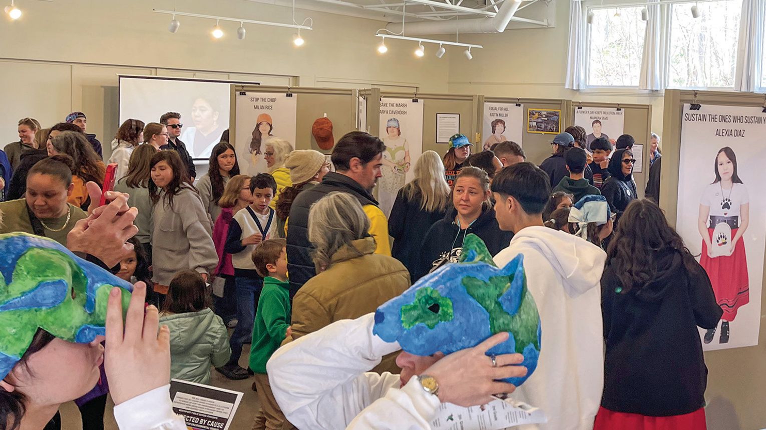 ‘Connected by Cause’ on display till May 10