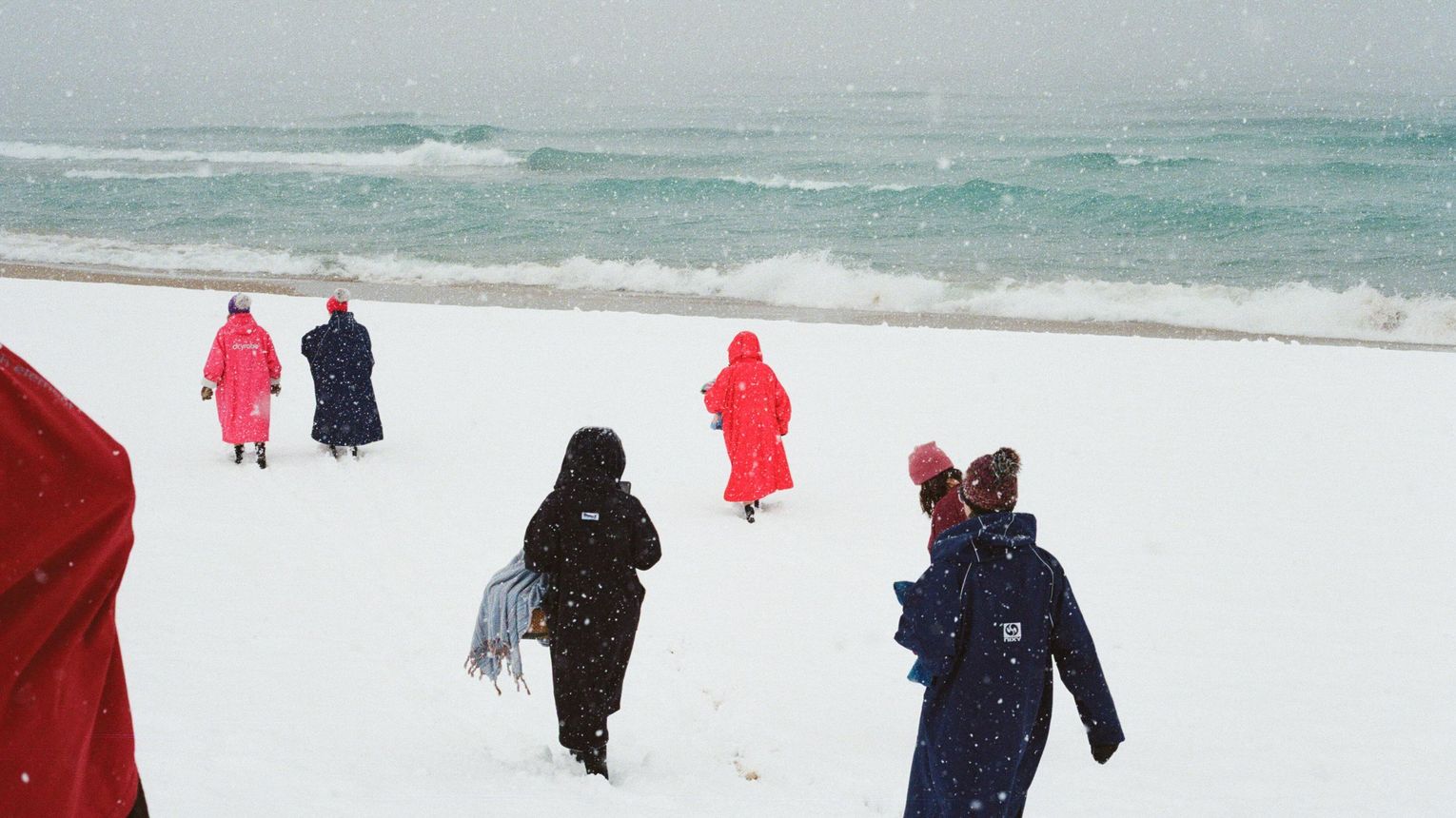 Empire Dippers get mindful in cold water