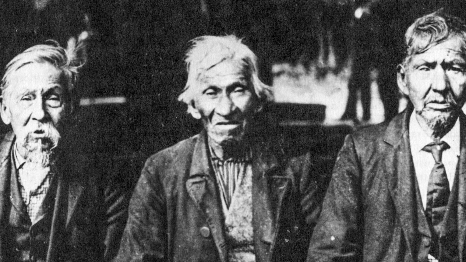 First Native American groups identified