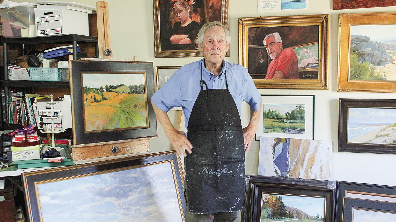 Gene Rantz Memorial ‘Plein Air Paint Out’ set