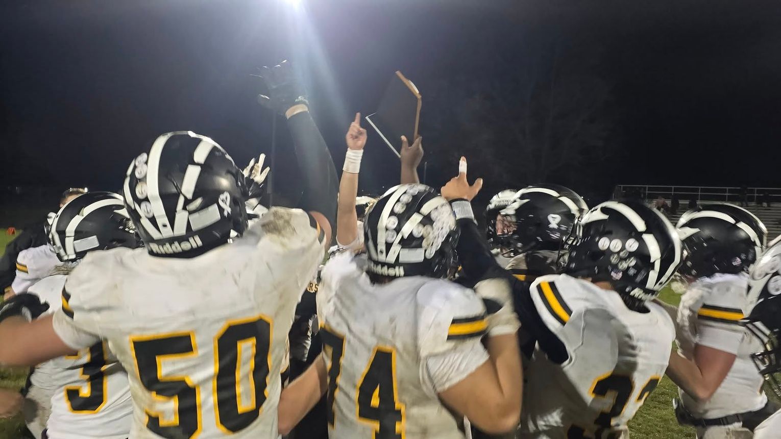 GL back-to-back conference champs; host playoff game Friday
