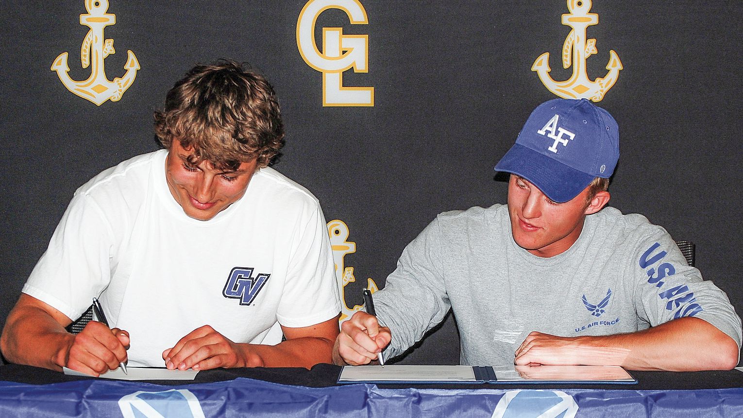 GL’s Houtteman and Allen commit