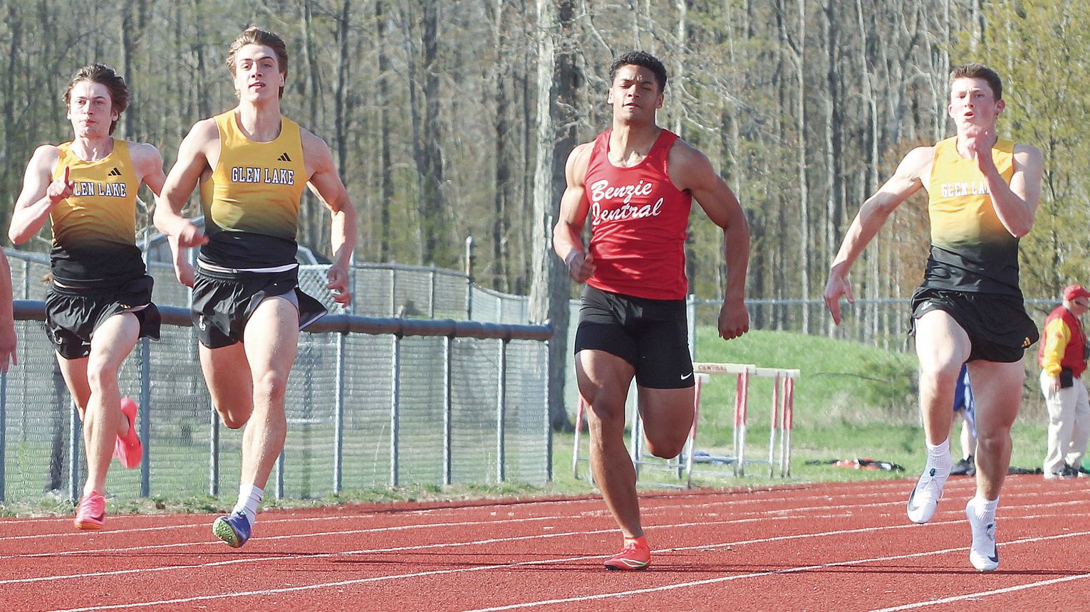 GL wins first NWC track championship