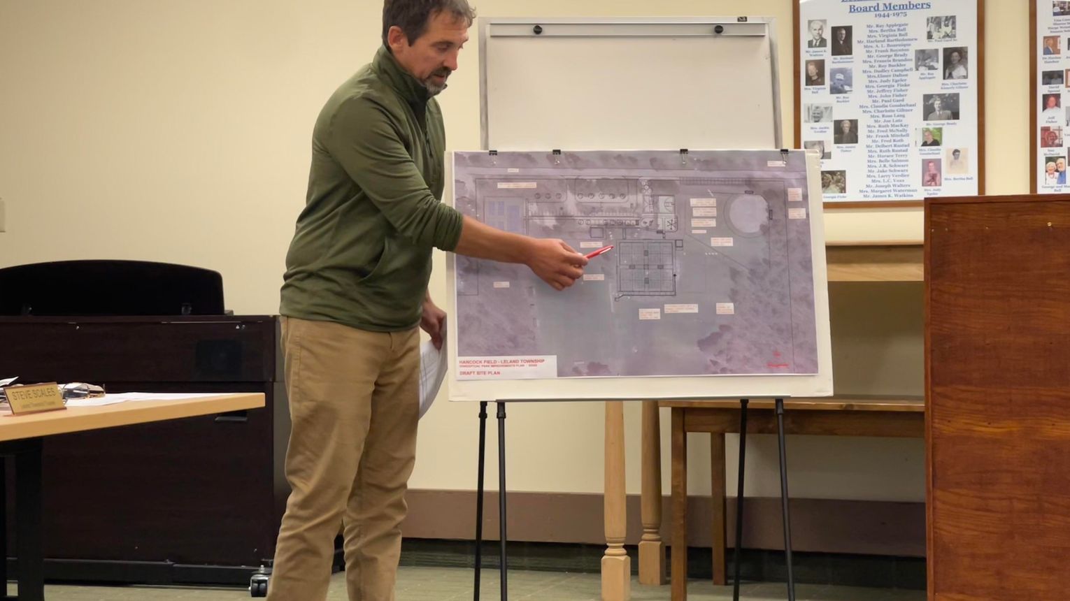 Hancock Field design plan approved