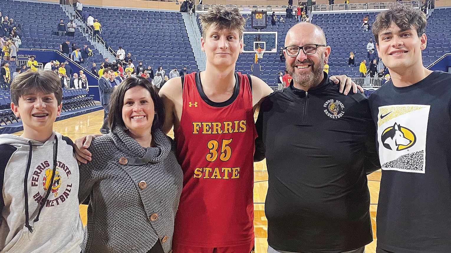 Hazelton brothers compete against each other