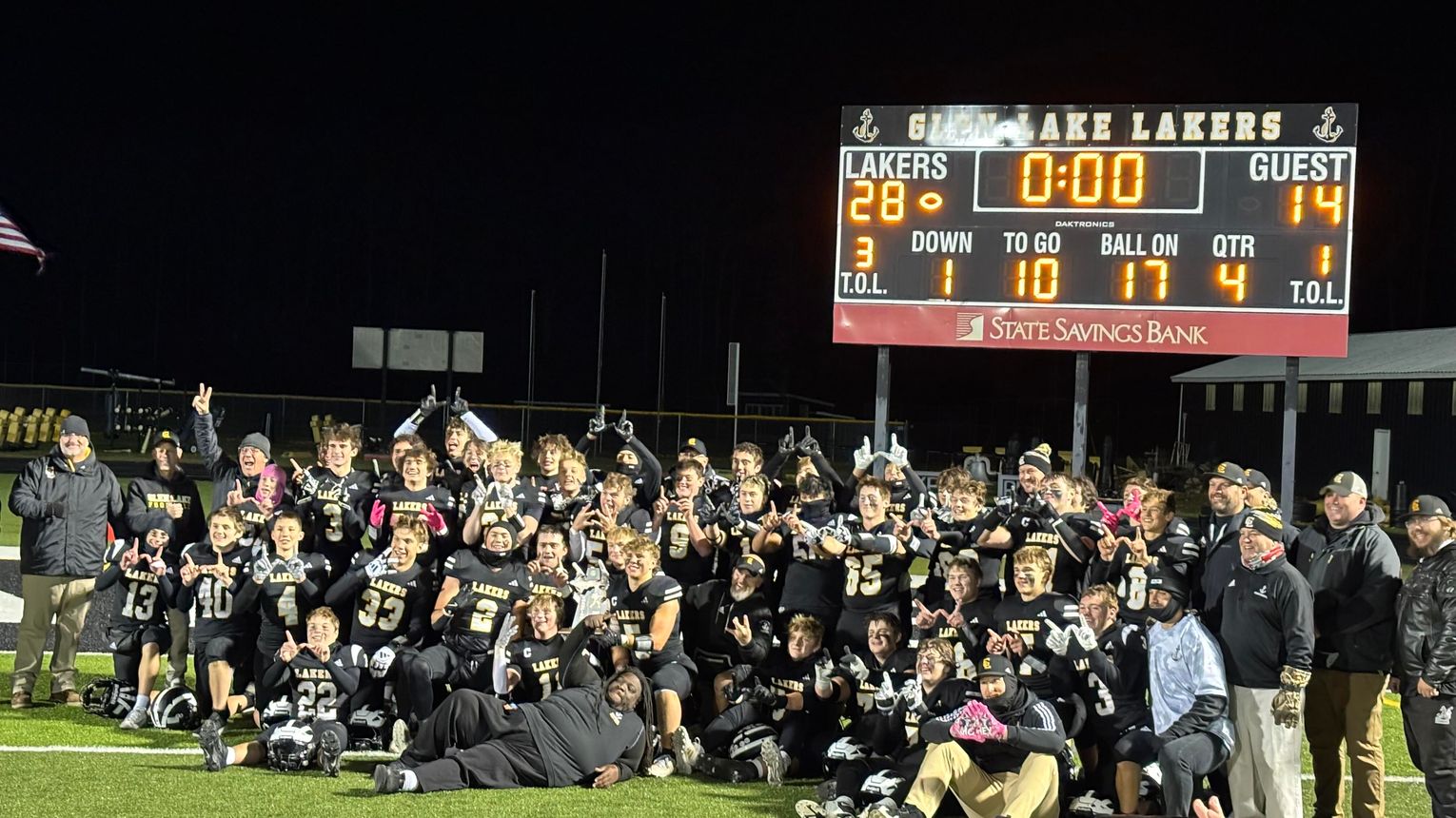 Lakers win first conference championship since 2019