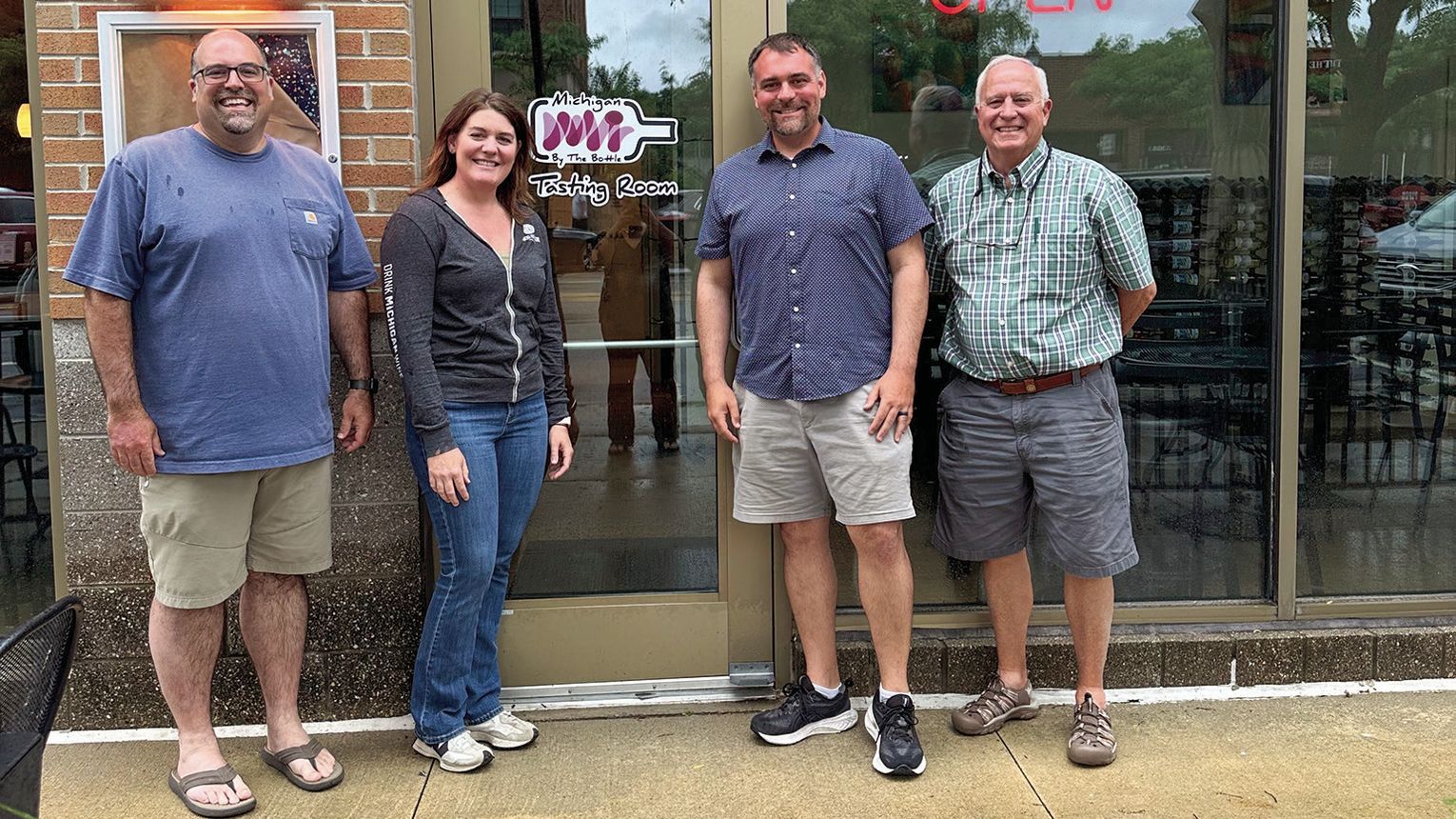 Michigan By The Bottle new owners are from Leelanau