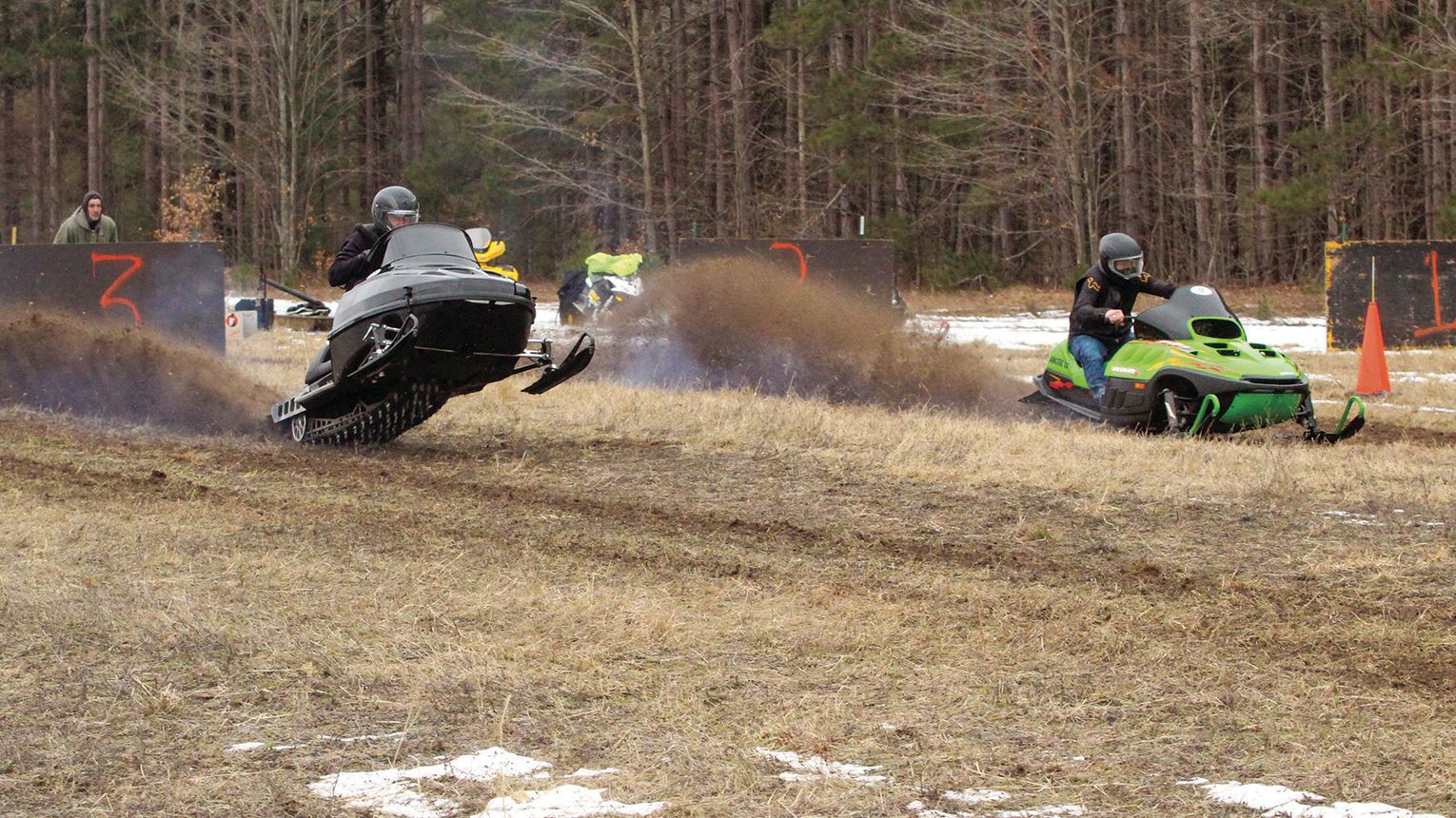 No snow, no problem!