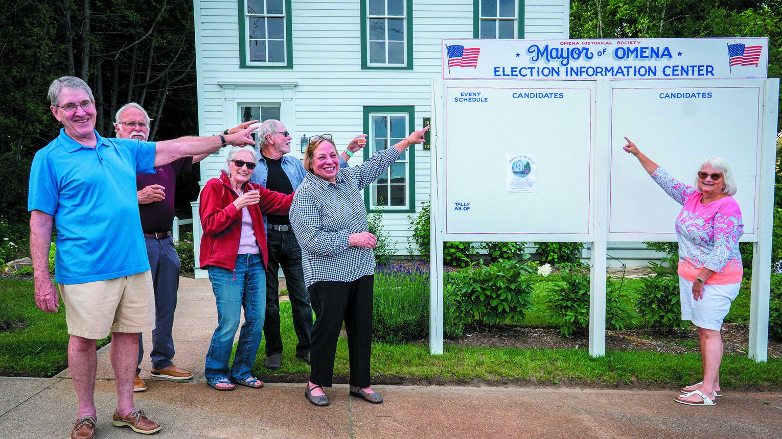 Nominations sought for Omena mayor: pets only