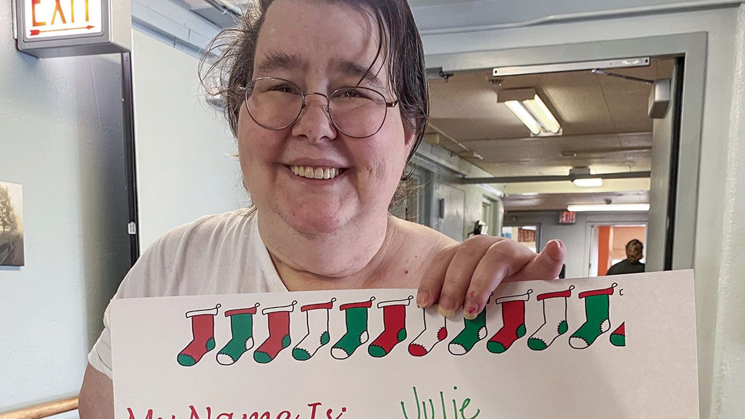 Nursing homes host adopt-a-resident programs