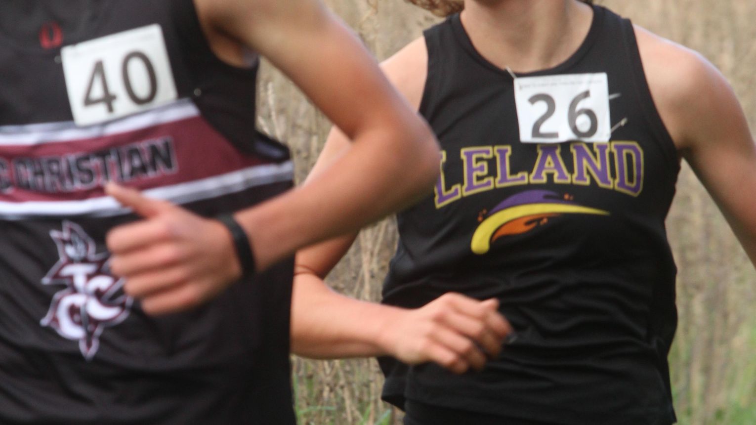 St. Mary’s Chaney, Leland’s Grinage win Hail Mary Invite