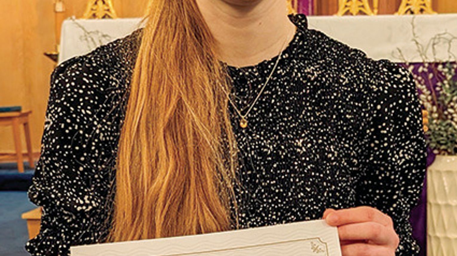 St. Mary Senior, Kendra Couturier