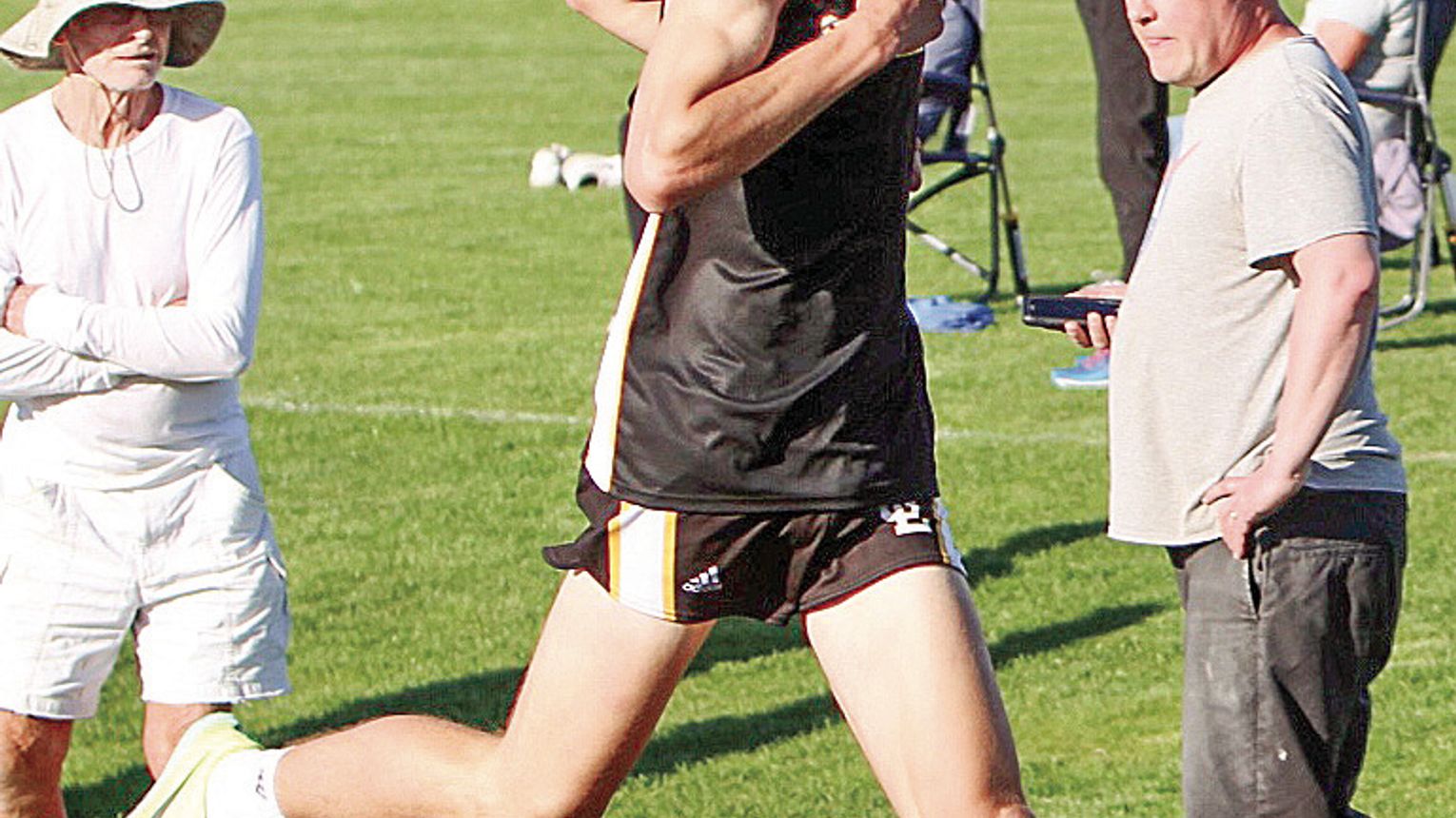 Sutherland breaks GL school record