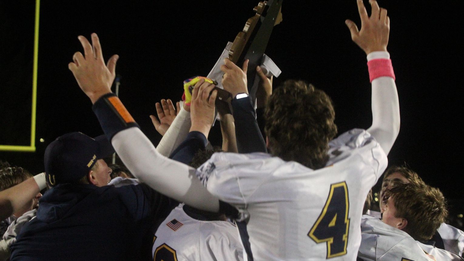 The Bark River Miracle: Broncos stun Lakers; game-winning kickoff return TD