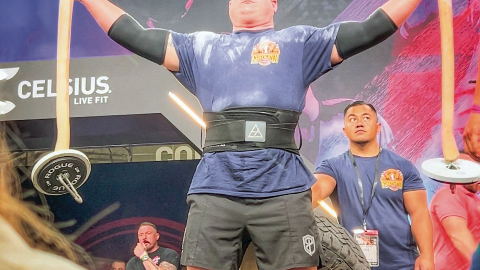 Top-10 strongest firefighter in the world: Cedar’s Joseph Voiles