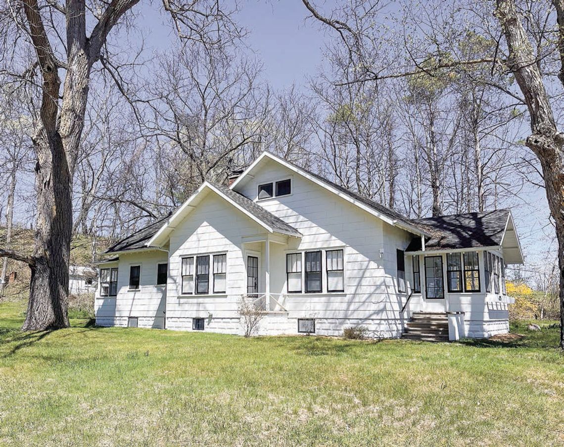 Omena church acquires historic Barth house