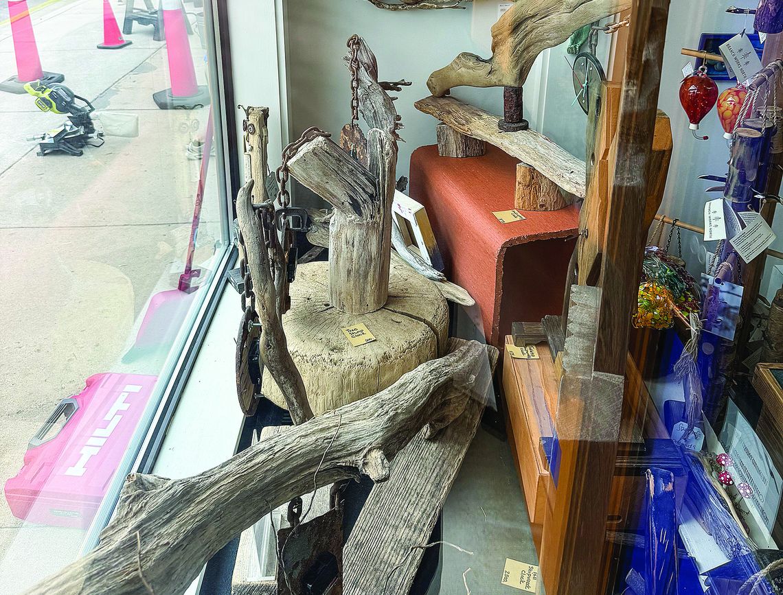 Shipwreck pieces sold at Painted Bird
